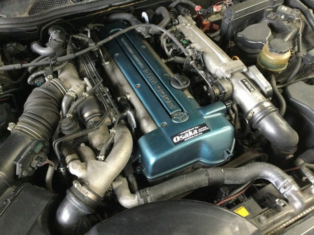 2JZ-GTE ENGINE PACKAGE TURBO TOYOTA - Osaka Auto Parts