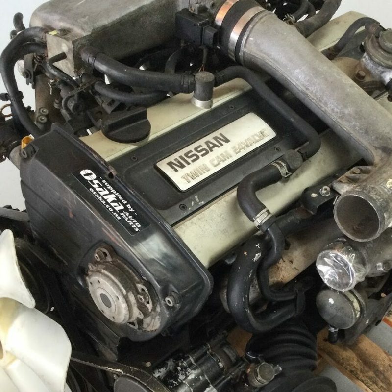 RB20DET 4WD ENGINE NISSAN SKYLINE R32 GTS4 - Osaka Auto Parts