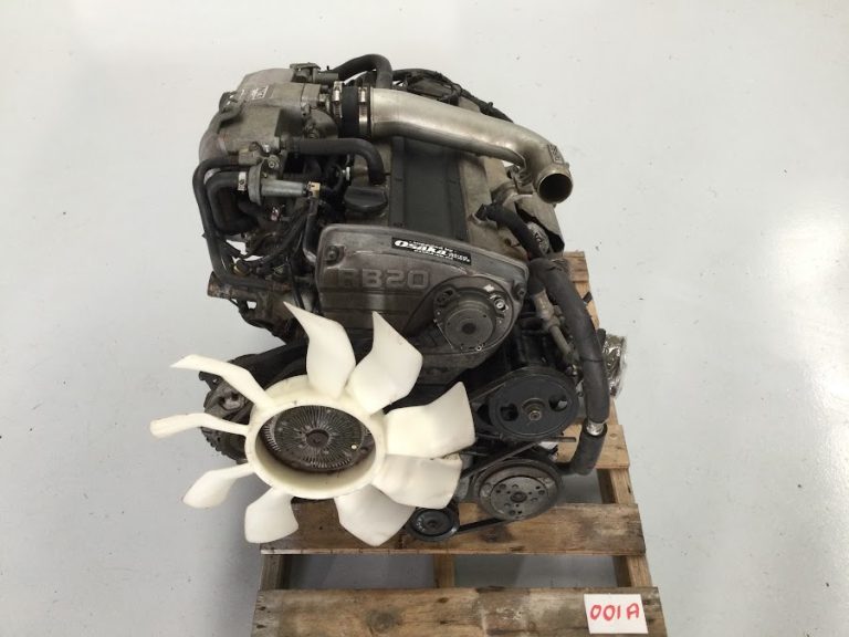R31 RB20DET NISSAN SKYLINE TURBO ENGINE - Osaka Auto Parts