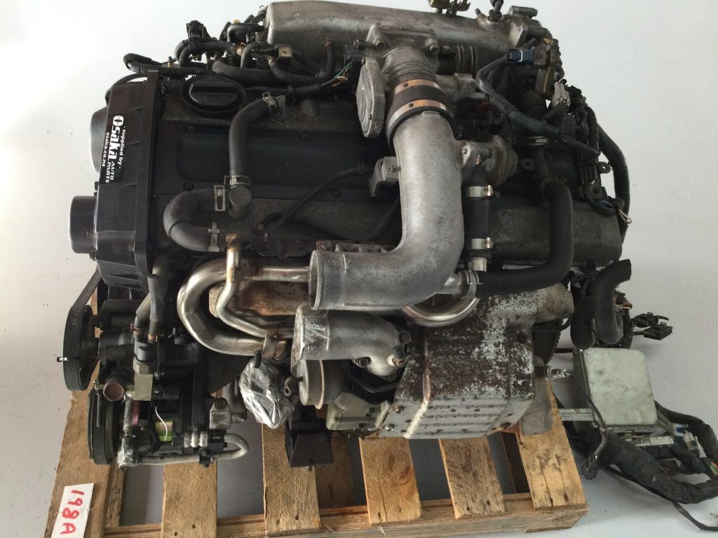 RB25DET NEO 4WD ENGINE PACKAGE WITH LOOM AND ECU - Osaka Auto Parts