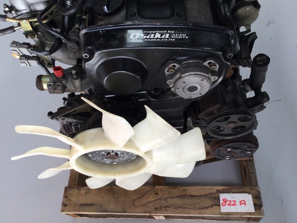 S2 RB25DET ENGINE PACKAGE 4WD STAGEA - Osaka Auto Parts