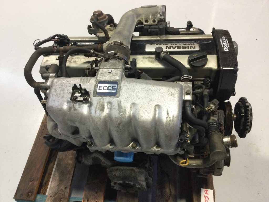 RB20DET 4WD ENGINE NISSAN SKYLINE R32 GTS4 - Osaka Auto Parts